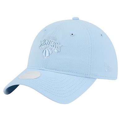 Women's New Era Light Blue New York Knicks Colorpack 9TWENTY Adjustable Hat