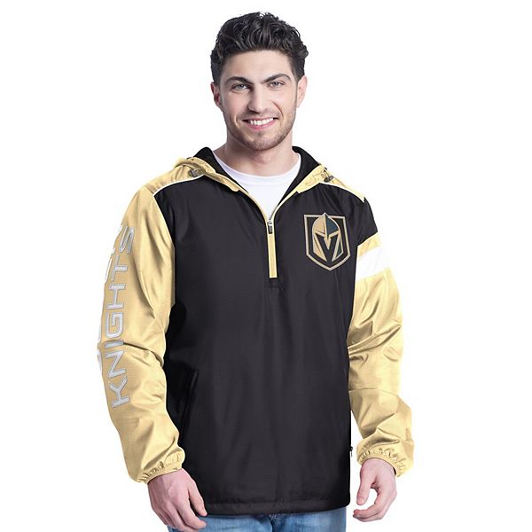 Men's G-III Sports by Carl Banks Black/Gold Vegas Golden Knights ...