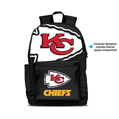 Kansas City Chiefs MOJO Large Logo Fan Backpack
