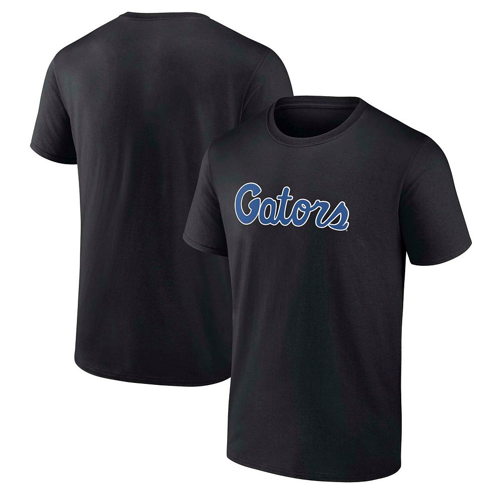 Men's Fanatics Black Florida Gators Script T-Shirt