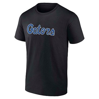 Men's Fanatics Black Florida Gators Script T-Shirt