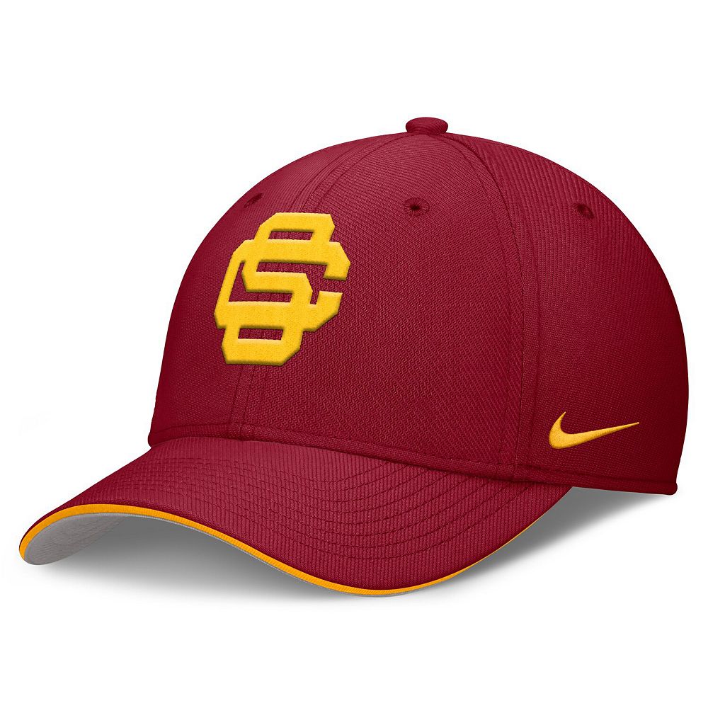 Men's Nike Cardinal USC Trojans 2025 Dugout Coaches Rise Swoosh ...