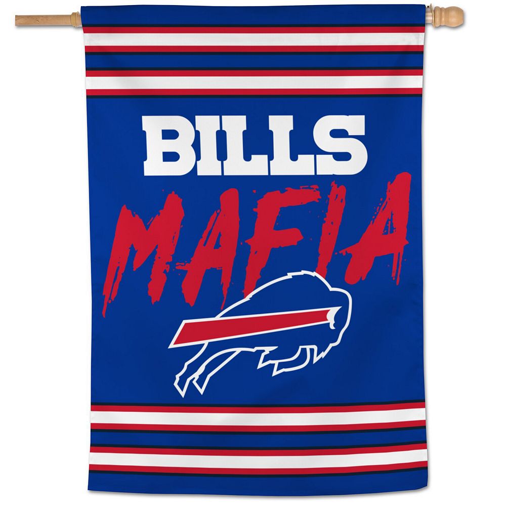 WinCraft Buffalo Bills 28" x 40" Bills Mafia Single-Sided Vertical Banner