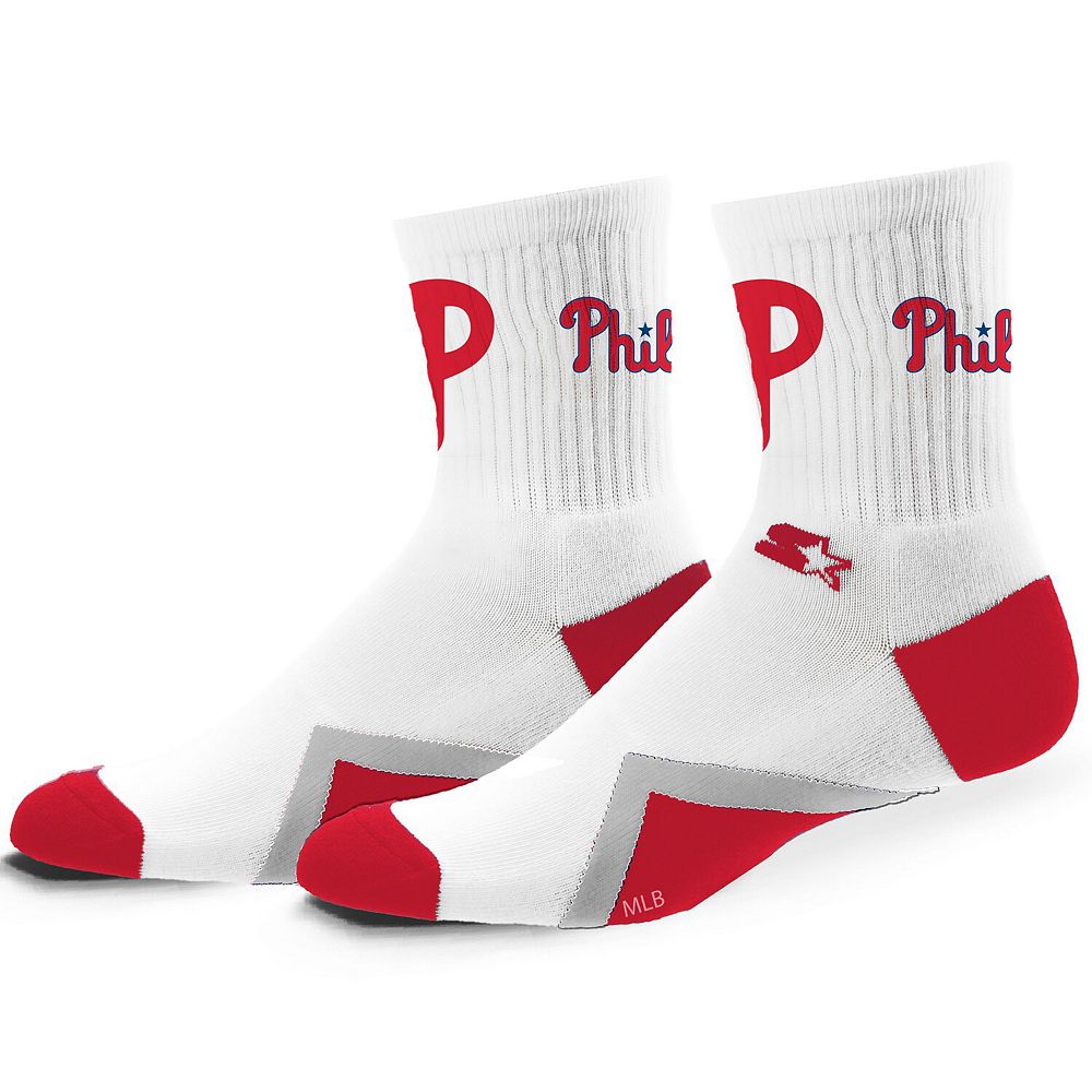 Unisex Starter Philadelphia Phillies Striker Mid-Crew Socks