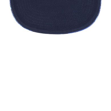 Men's '47 Cream/Navy Boston Red Sox Fiji Rope Hitch Adjustable Hat