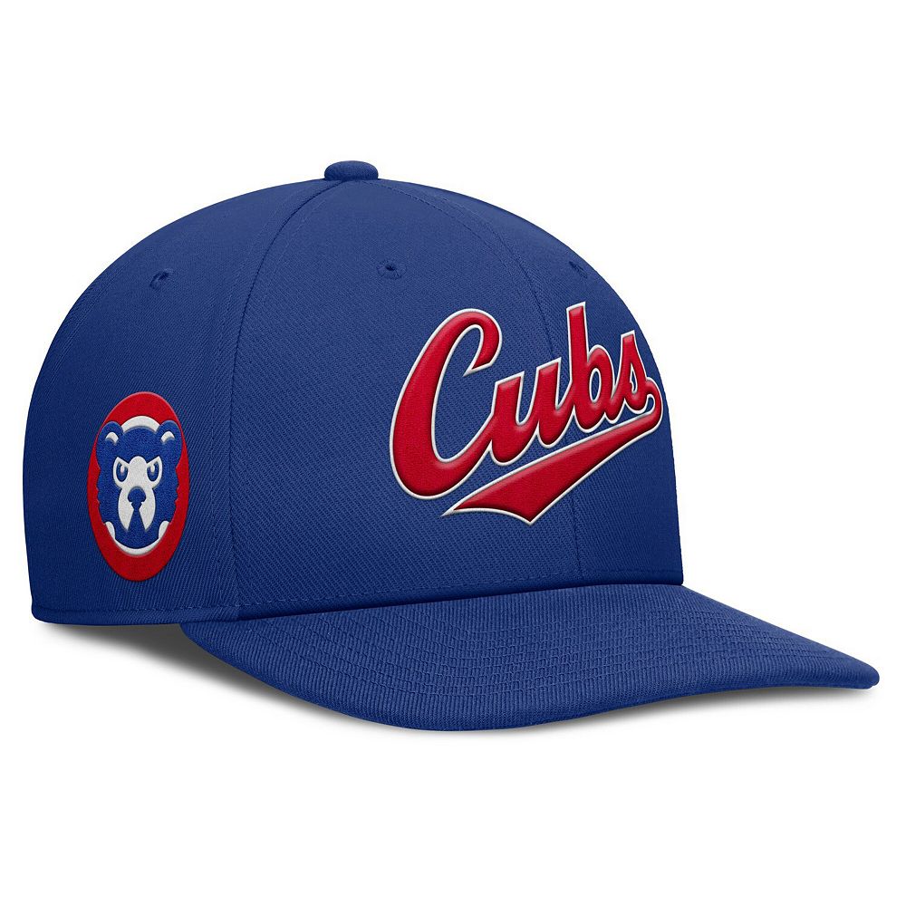 Men's Nike Royal Chicago Cubs Pro Performance Snapback Hat
