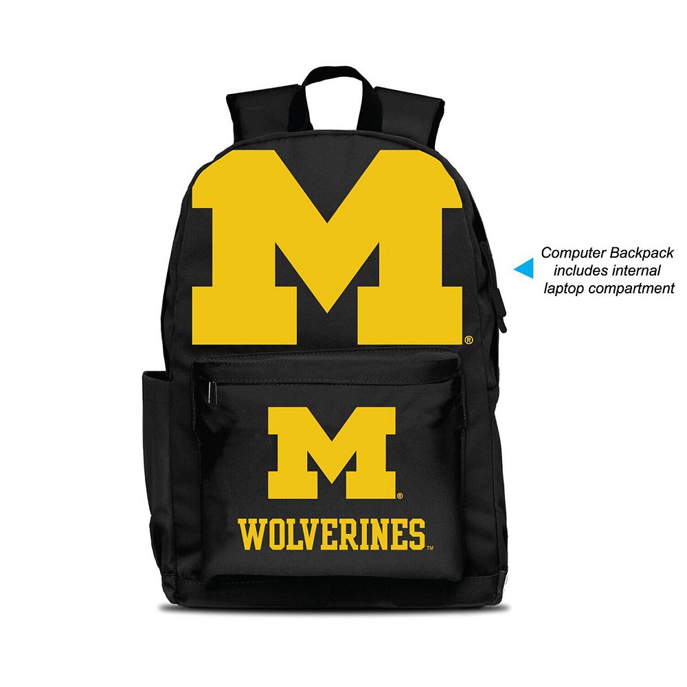Michigan Wolverines MOJO Large Logo Fan Backpack