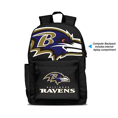 Baltimore Ravens MOJO Large Logo Fan Backpack
