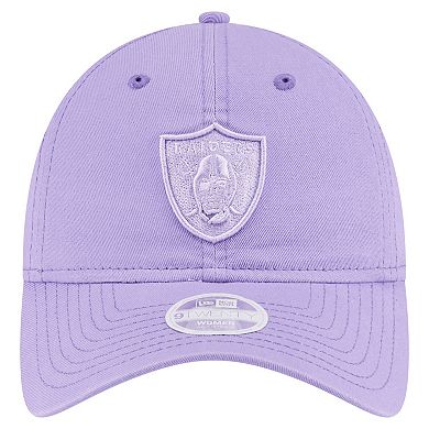 Women's New Era Purple Las Vegas Raiders Color Pack 9TWENTY Adjustable Hat