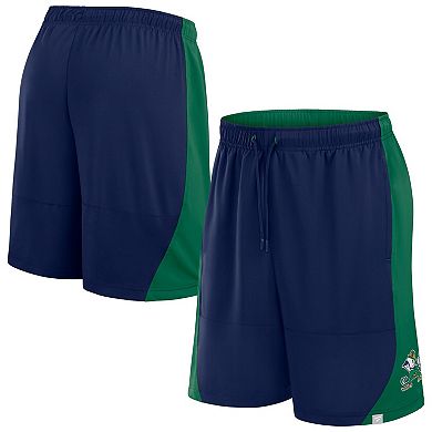 Men's Fanatics Navy/Green Notre Dame Fighting Irish Strength Unleashed ...