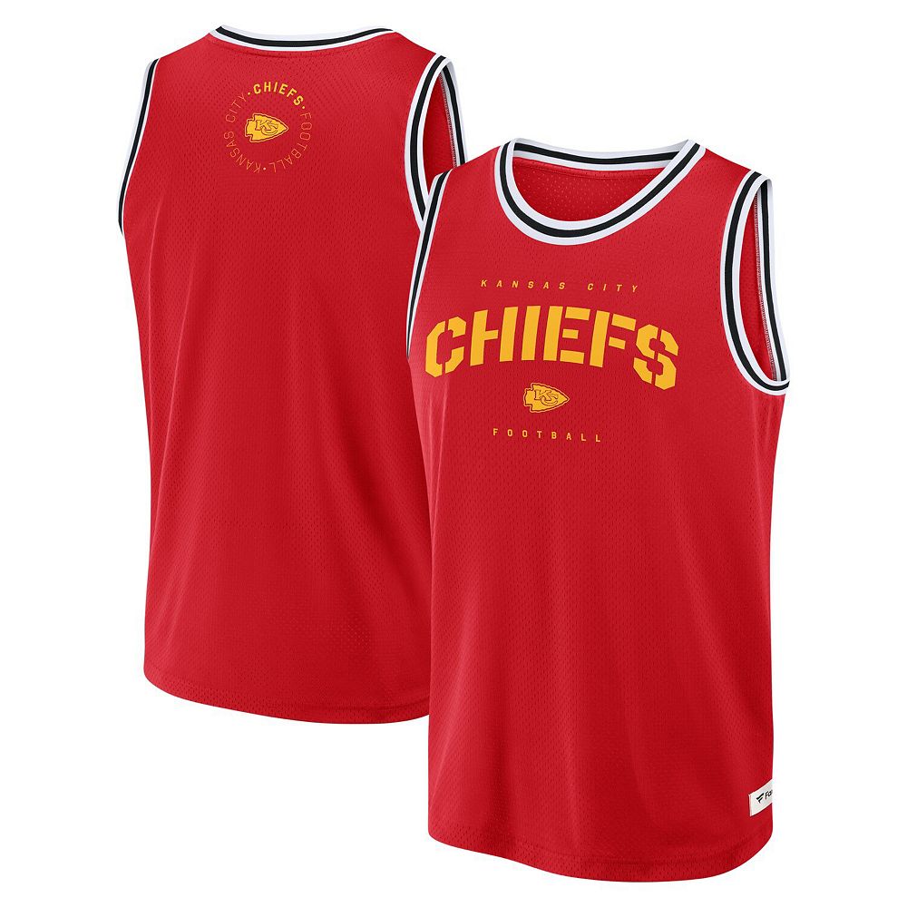 Men's Fanatics Red Kansas City Chiefs Elements Future Ground Jersey ...