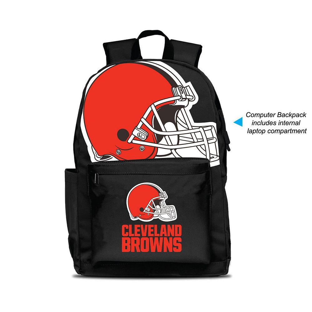 Cleveland Browns MOJO Large Logo Fan Backpack