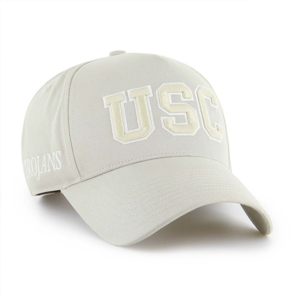 Men's '47 Cream USC Trojans Foundation Offside Adjustable Hat