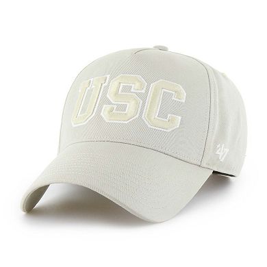 Men's '47 Cream USC Trojans Foundation Offside Adjustable Hat