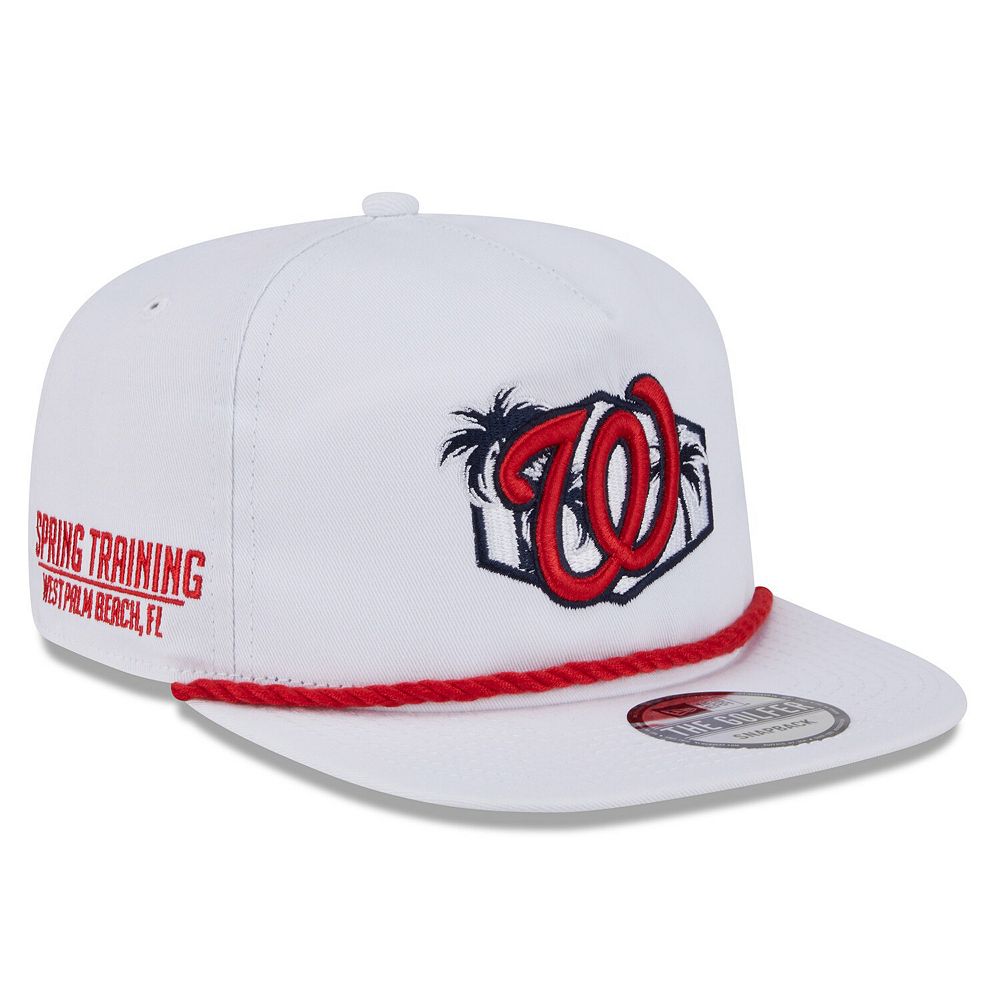 Men's New Era White Washington Nationals 2025 Spring Training Palm ...