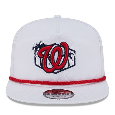 Men's New Era White Washington Nationals 2025 Spring Training Palm ...