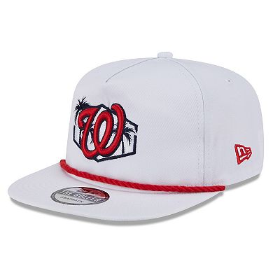 Men's New Era White Washington Nationals 2025 Spring Training Palm ...