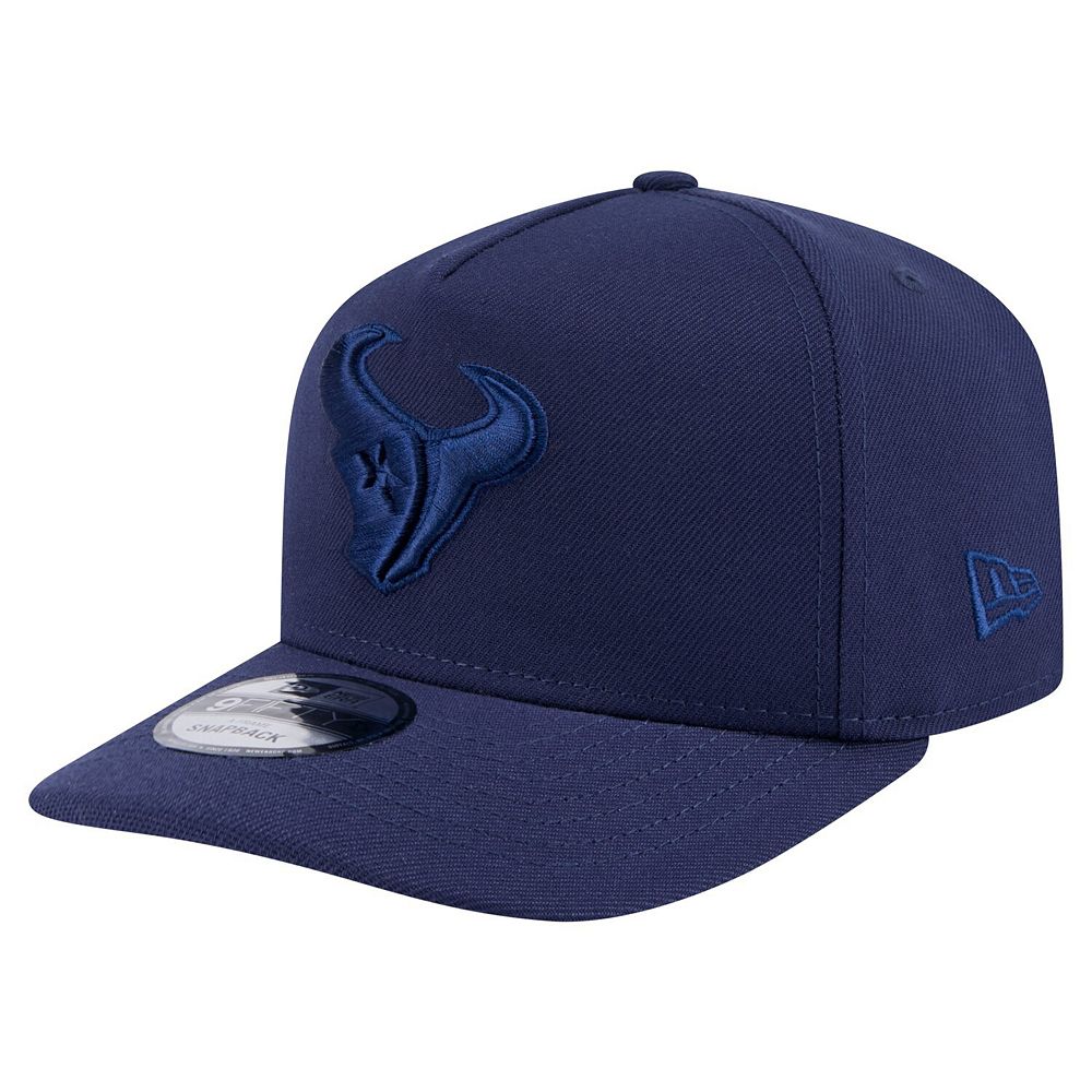 Men's New Era Navy Houston Texans Color Pack 9FIFTY Snapback Hat