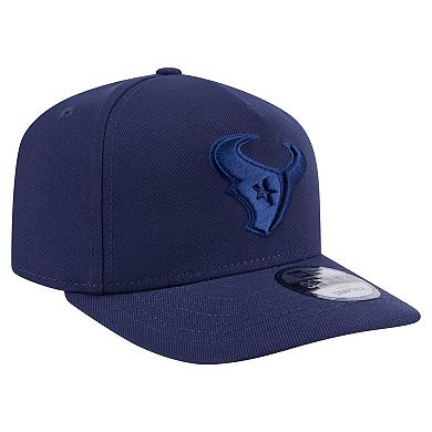Men's New Era Navy Houston Texans Color Pack 9FIFTY Snapback Hat
