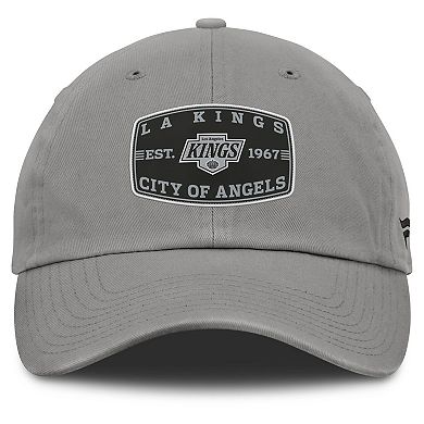 Men's Fanatics Gray Los Angeles Kings Dangle Adjustable Hat