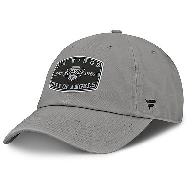 Men's Fanatics Gray Los Angeles Kings Dangle Adjustable Hat