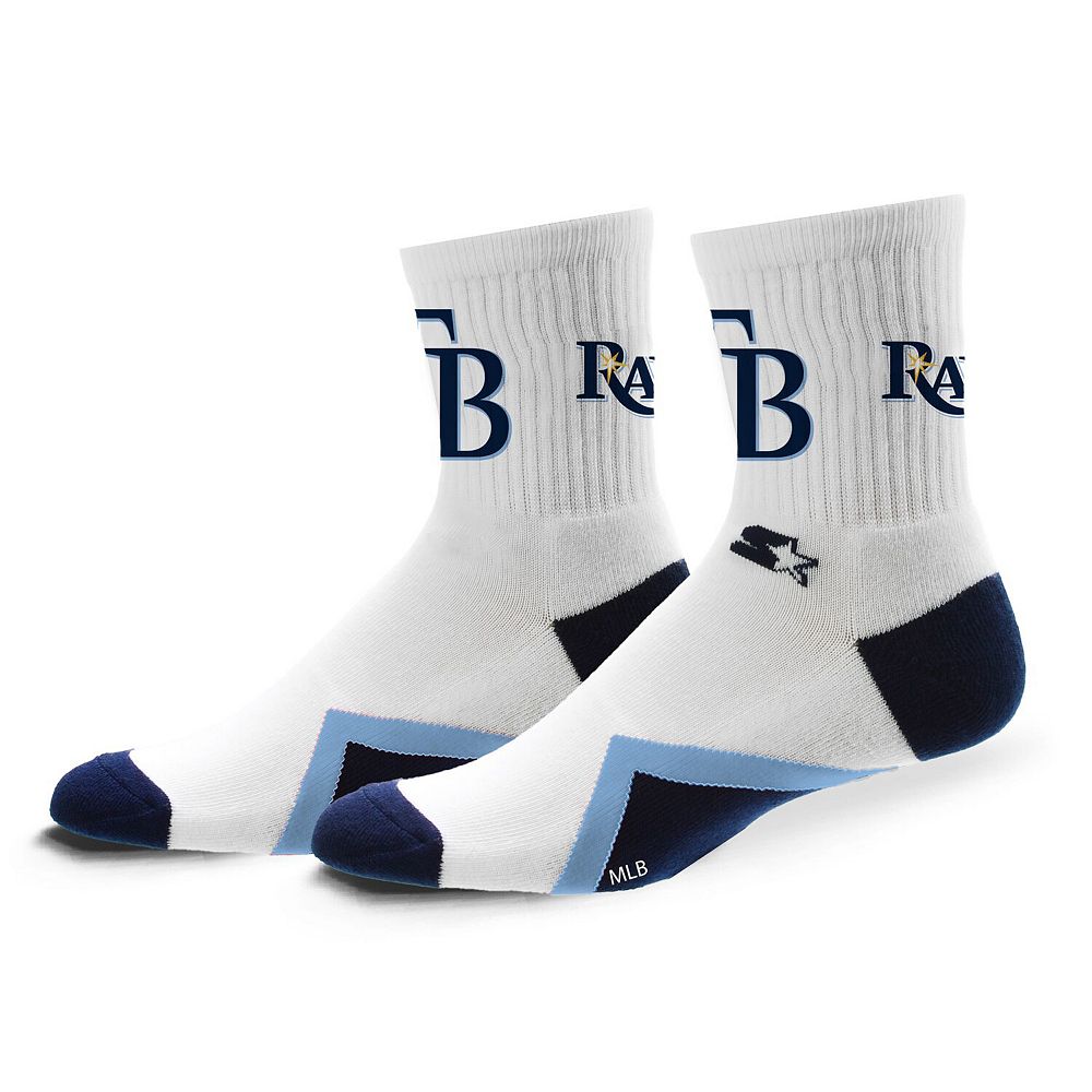 Unisex Starter Tampa Bay Rays Striker Mid-Crew Socks