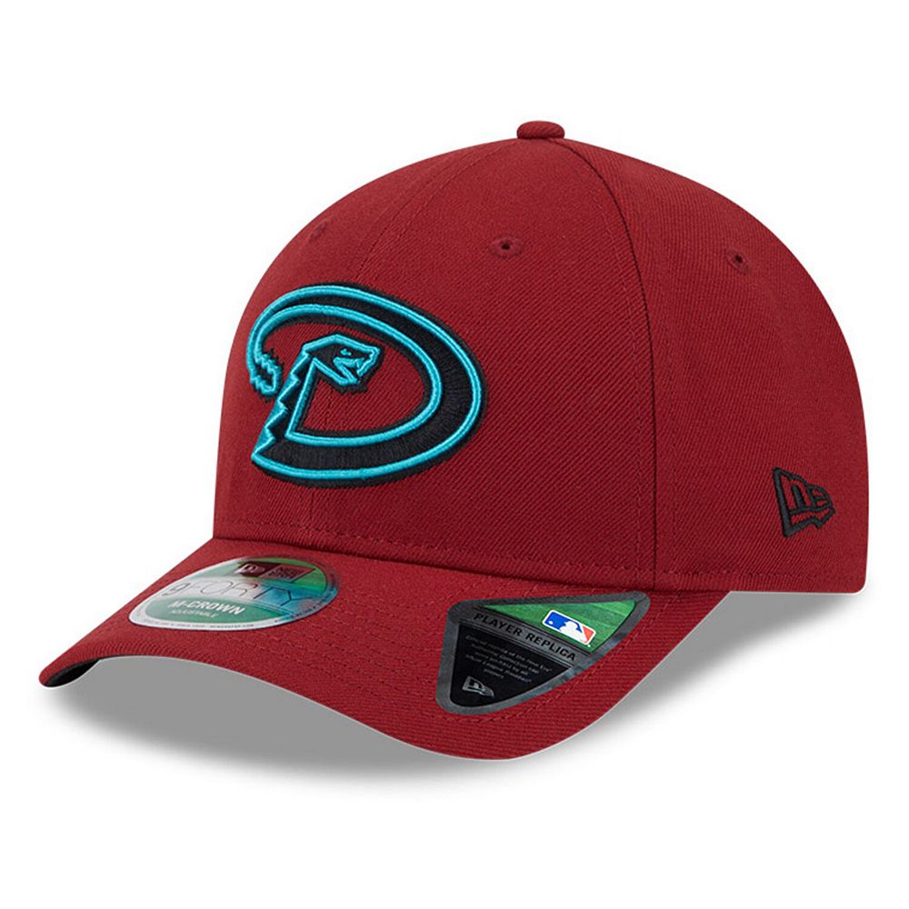 Men's New Era Red Arizona Diamondbacks Player Replica 9FORTY Adjustable Hat