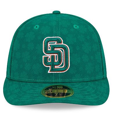 Men's New Era Kelly Green San Diego Padres St. Patrick's Day Low ...