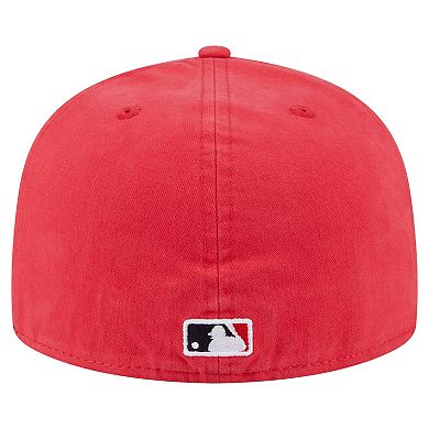 Men's New Era Red Cincinnati Reds Championship Side Flag A-Frame ...