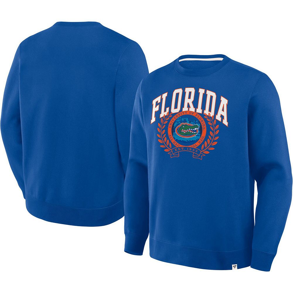Men's Fanatics Royal Florida Gators Strength in Unity Legacy Pullover ...