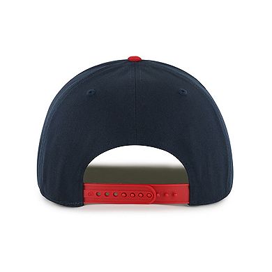 Men's '47 Navy Boston Red Sox Dropshadow Rope Hitch Adjustable Hat