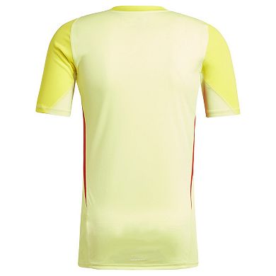 Men's adidas Yellow Houston Dynamo FC 2025 Goalkeeper Jersey