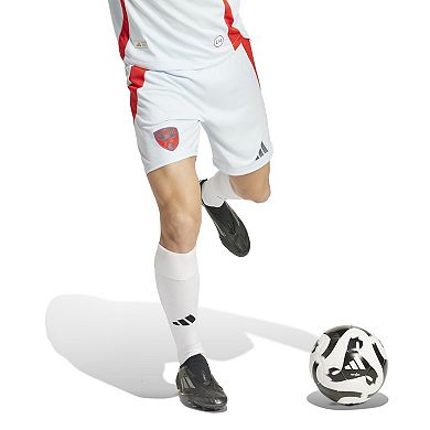 Men's adidas Light Blue FC Dallas Away 2025 The Inferno Kit Authentic ...