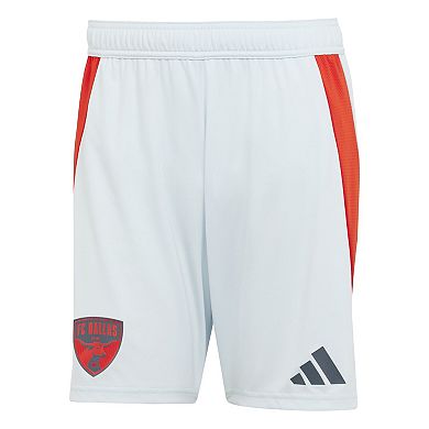 Men's adidas Light Blue FC Dallas Away 2025 The Inferno Kit Authentic ...