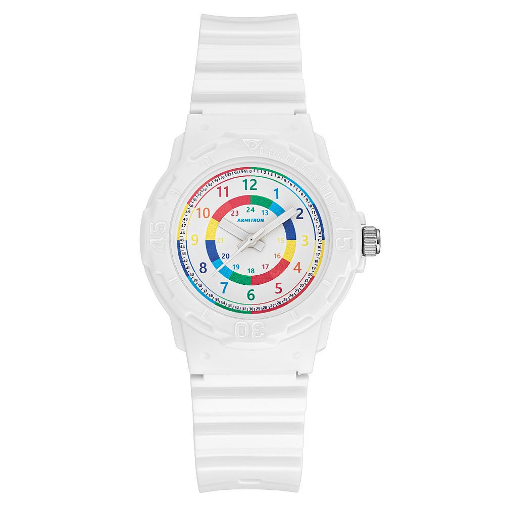 Armitron Kids' Multicolored Dial Watch - 27-1000