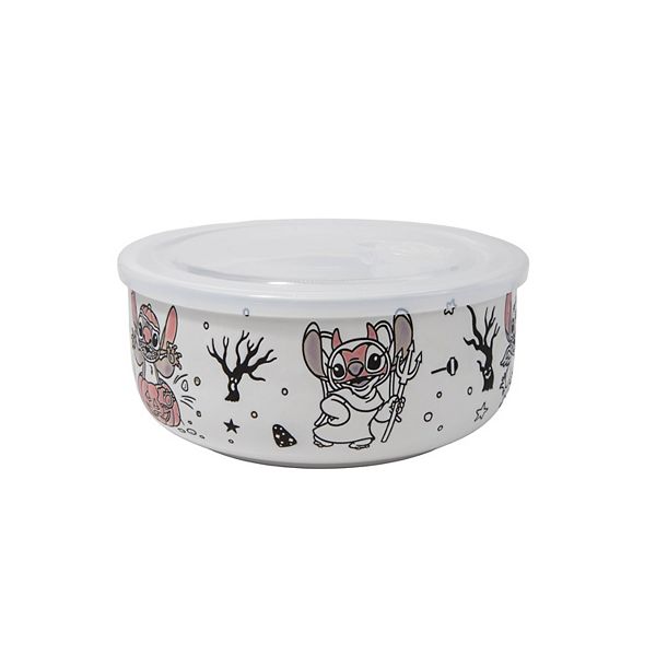 Disney's Stitch Covered Food Storage Bowl