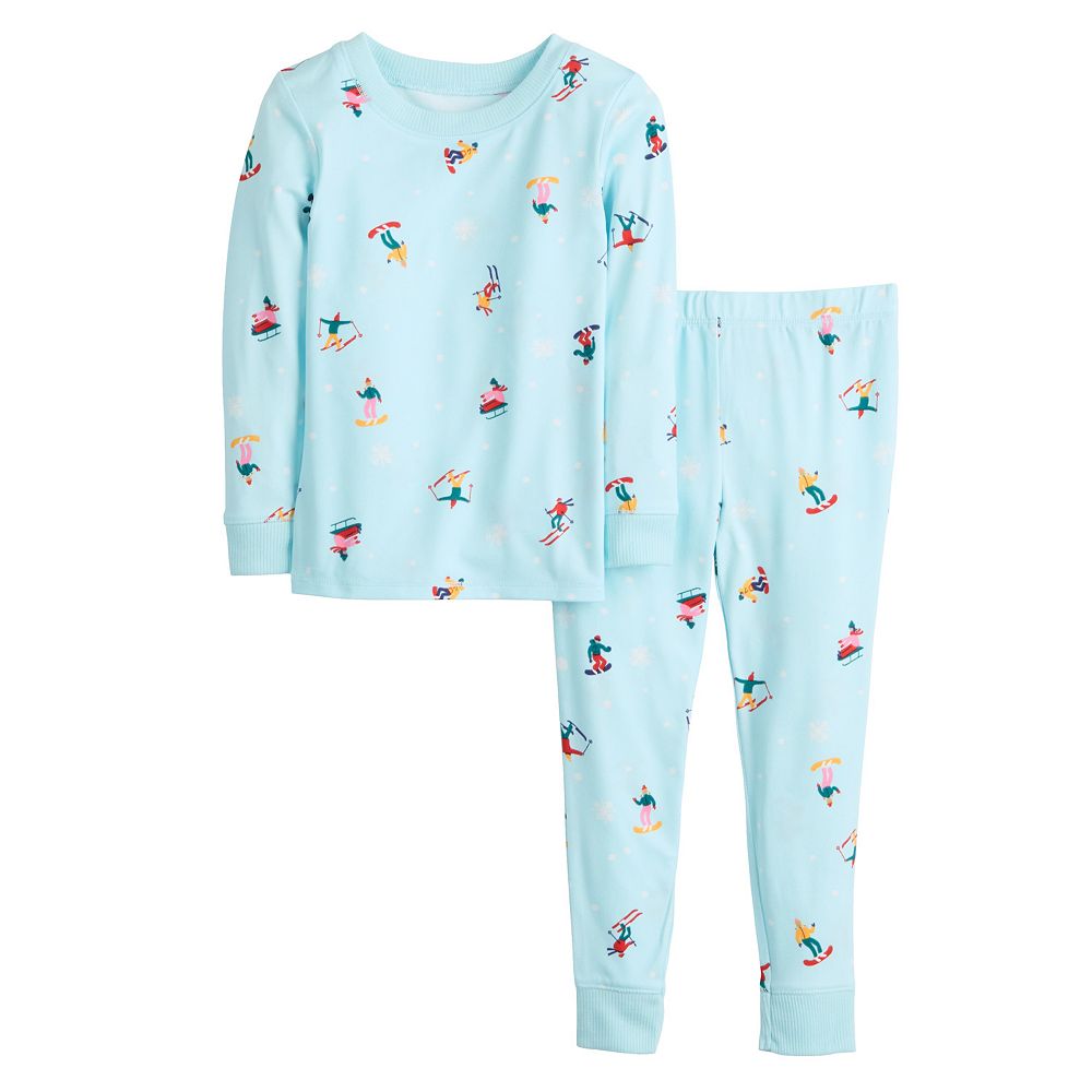 Toddler Girl Jammies For Your Families® Pajama Gown & Matching Doll ...