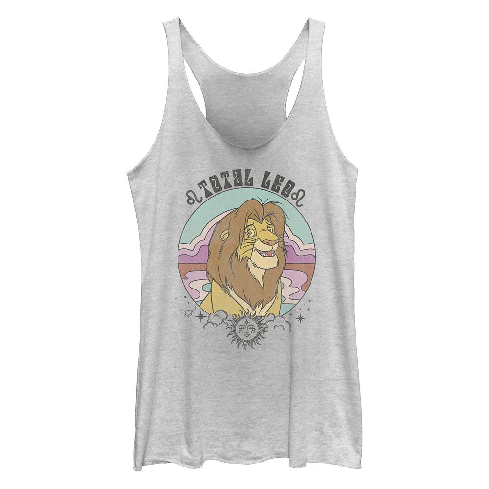 Disney's The Lion King Simba Total Leo Juniors' Tri-Blend Racerback ...