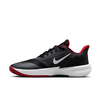 Nike Precision 7 Red White Black Men's Basketball Shoes