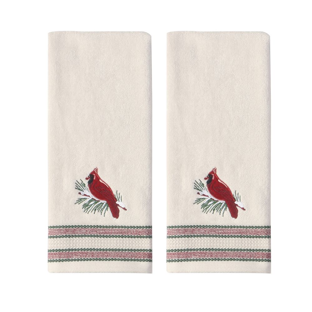 St. Nicholas Square® 2-pc. Cardinal Hand Towel Set