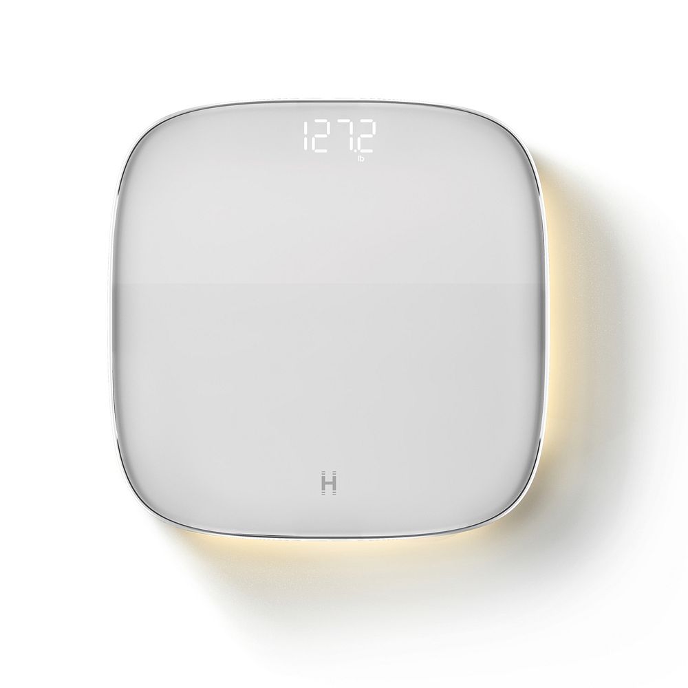 HoMedics Glo Essential Digital Bathroom Scale