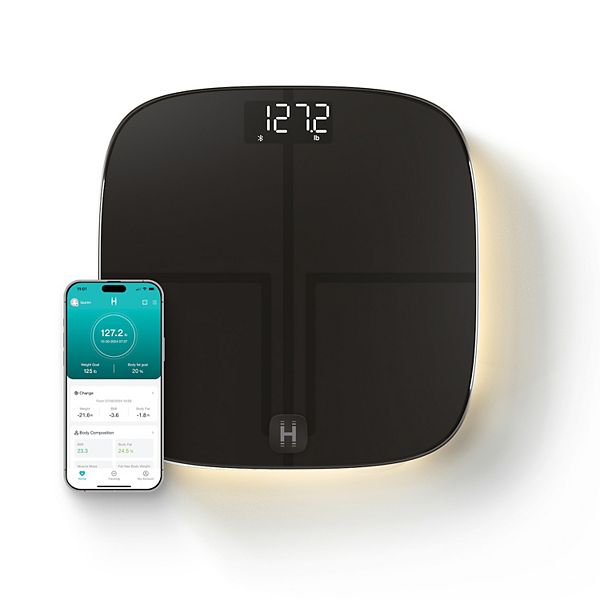 HoMedics GloSmart Digital Body Composition Scale