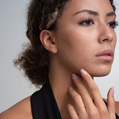 Lila Moon 14k Gold Heart Labret