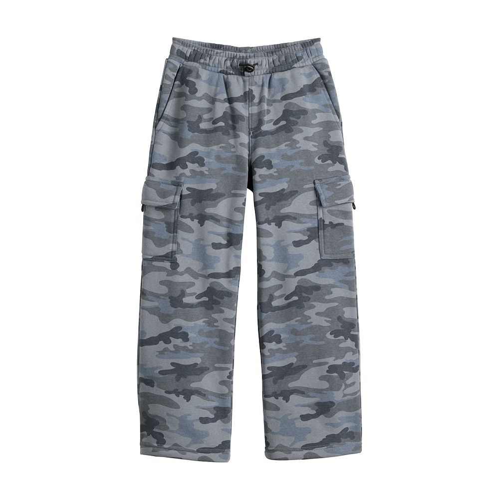 Boys 4-8 Grayson Threads Kids The Label Camo Cargo Pants
