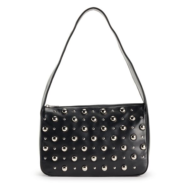 Loume Studded Shoulder Bag