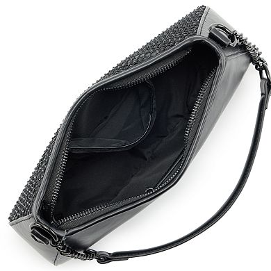 Loume Rhinestone Shoulder Bag