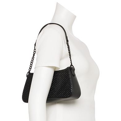 Loume Rhinestone Shoulder Bag