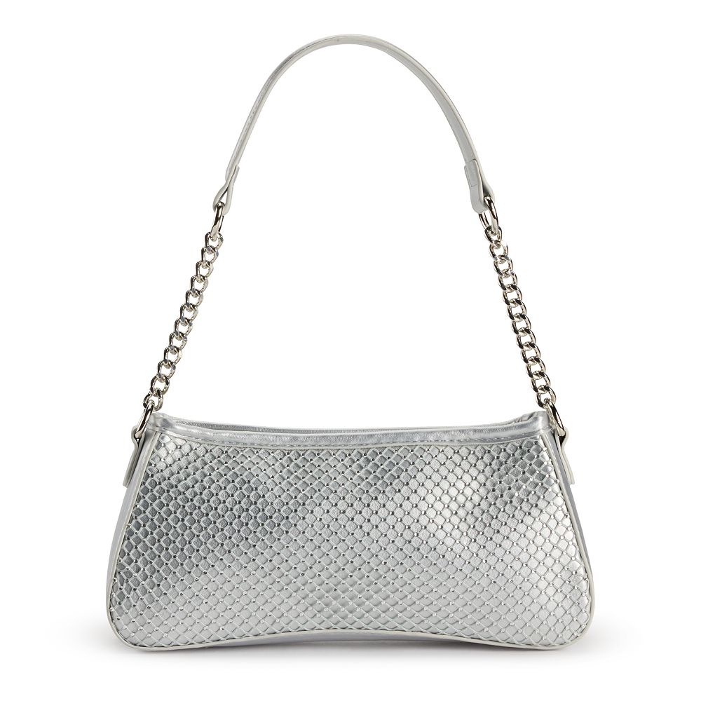 Loume Rhinestone Shoulder Bag