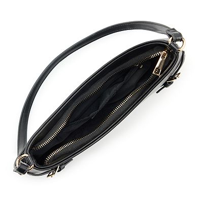 Loume Shoulder Bag with Buckles