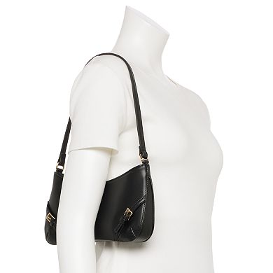 Loume Shoulder Bag with Buckles